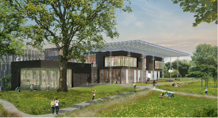 Georgia Tech Building Takes Shape in Schematic Design - Living Building ...
