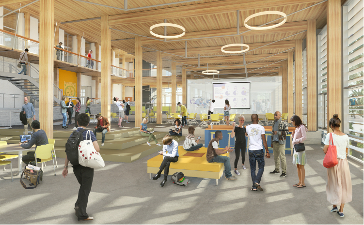 Georgia Tech Building Takes Shape in Schematic Design - Living Building ...