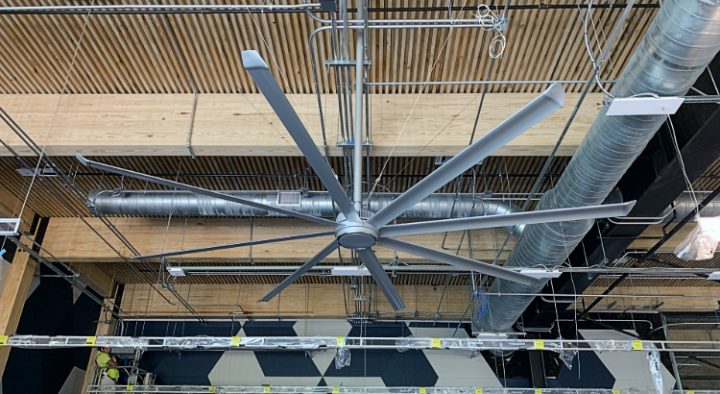 Kendeda Building cooling system rotates to a great extent around Big ...