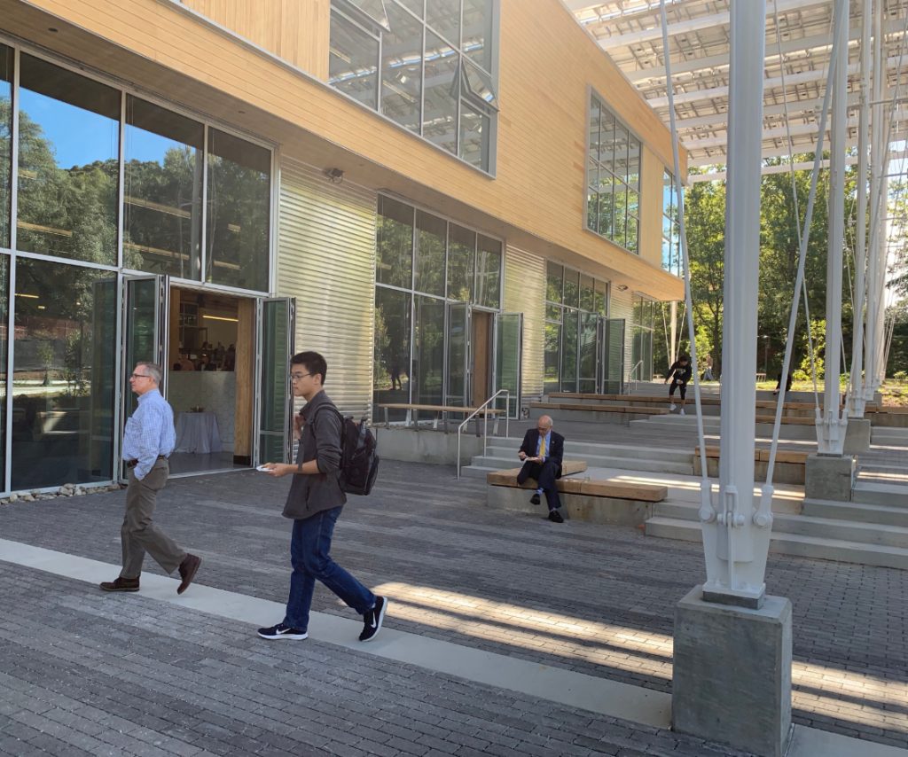 Kendeda Building 'not the final destination' — a celebration in ...