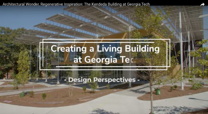 Inspiration for architects from the Kendeda Building - Living Building ...